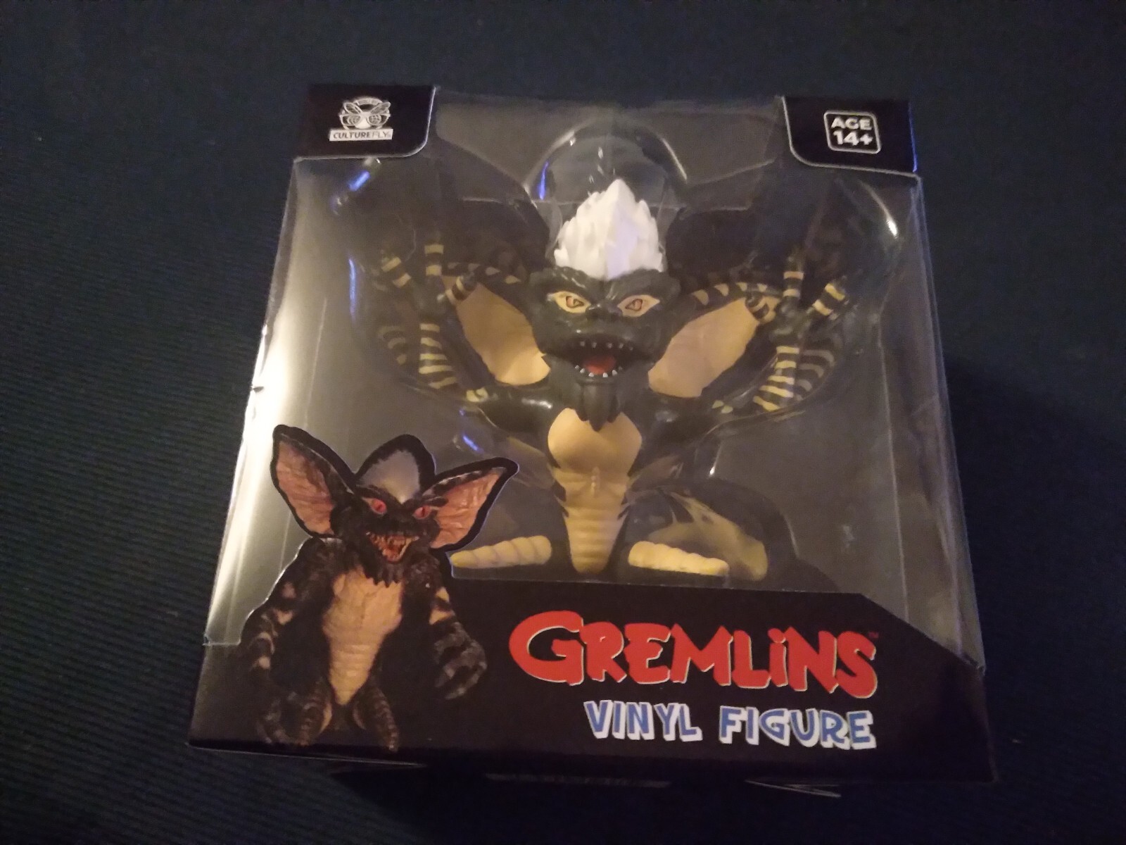 Gremlins Culture Fly Vinyl Figure Mogwai Stripe New Rare Collectible ...