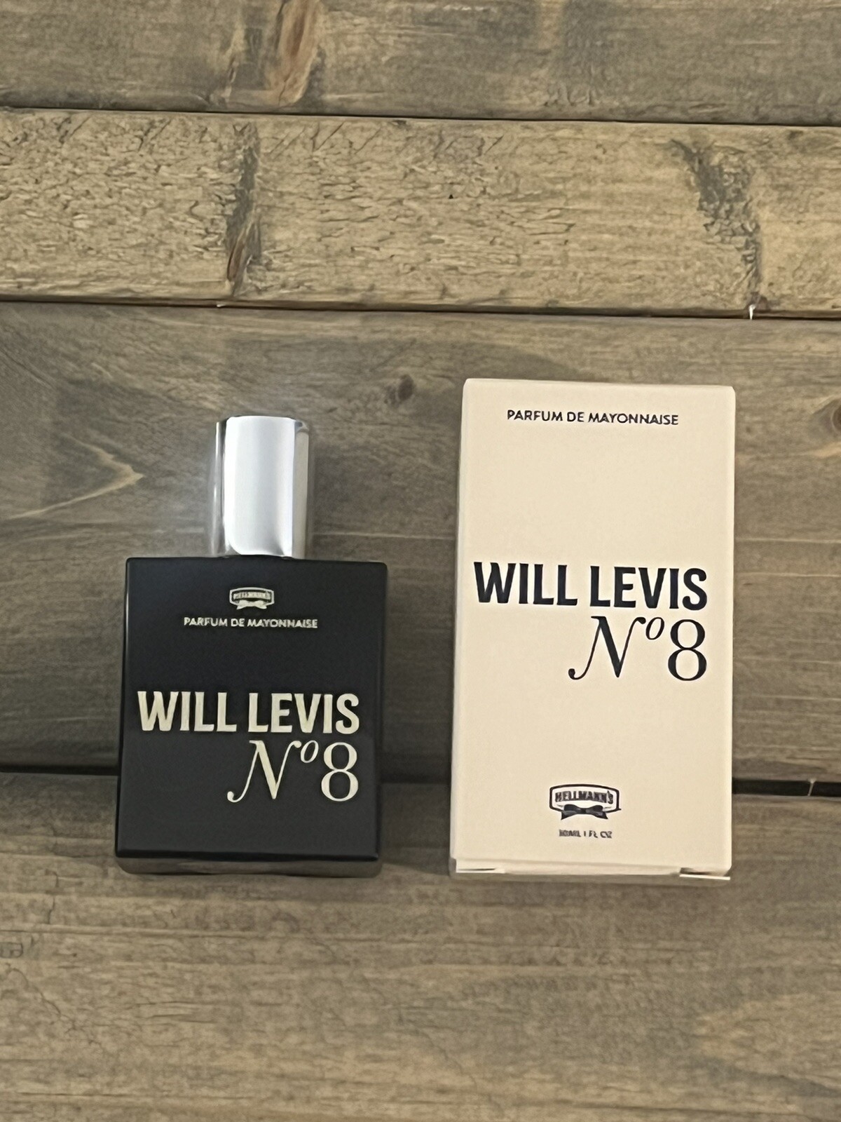 Will Levis No 8 - Parfum de Mayonnaise Cologne / Perfume Hellmann's ...