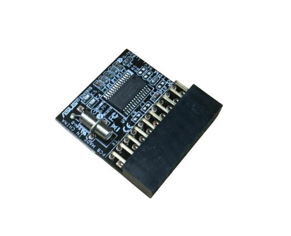 ASUS TPM/FW3.19 TPM Chip BitLocker - Black for sale online | eBay