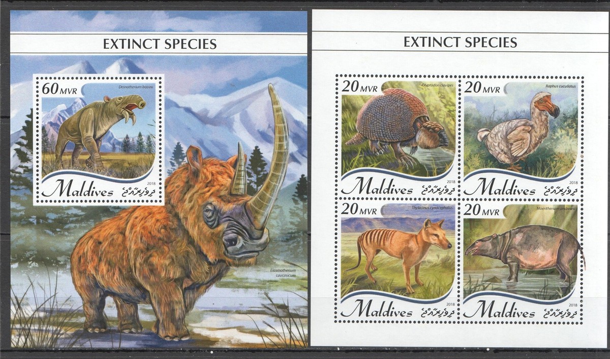 Extinct Species With Names