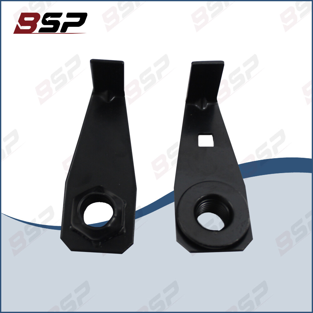 NEW Rear Leaf Spring Shackle Kit LR RR PAIR SET for 00-03 F250 F350 ...