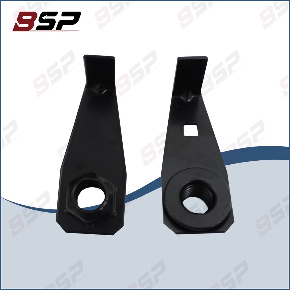 NEW Rear Leaf Spring Shackle Kit LR RR PAIR SET for 00-03 F250 F350 ...