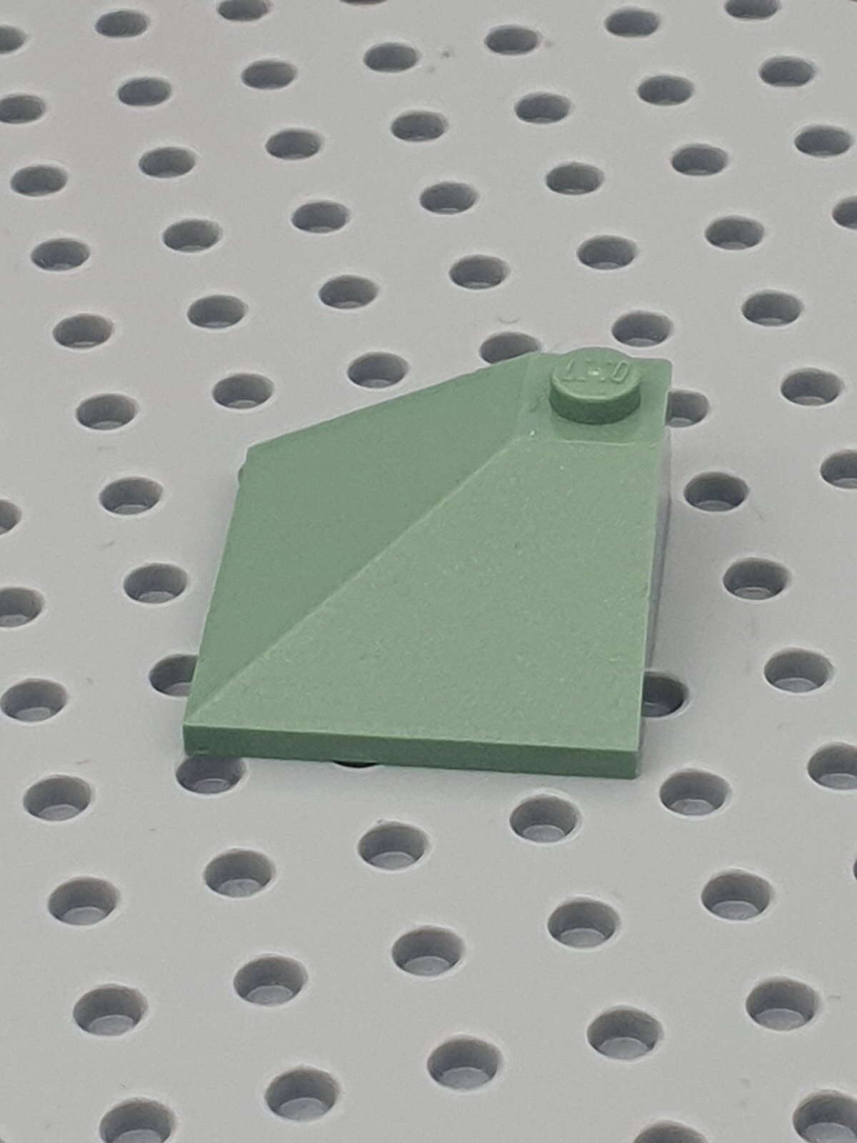 LEGO® 2x Dachstein Schrägstein Slope 33° 3x3 Brick - 3675 - Sand Green ...