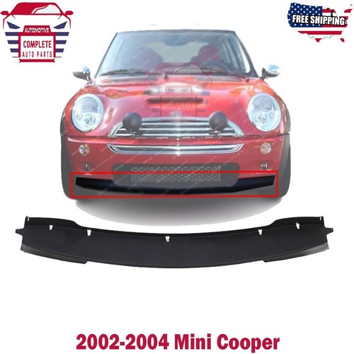 Front Lower Valance Air Deflector Center For 2002-2004 Mini Cooper | eBay