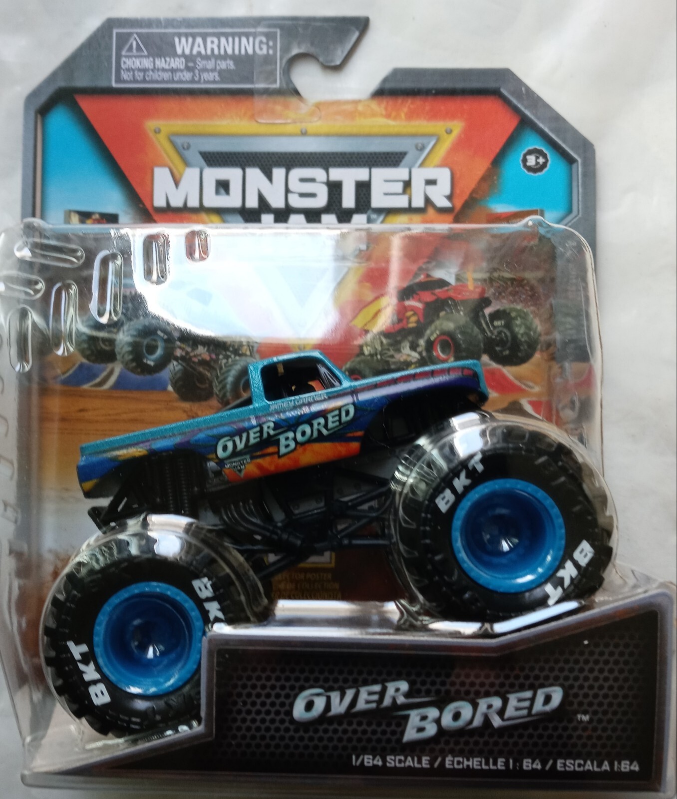 New Monster Jam Over Bored Series 37