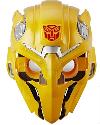 Transformers Bumblebee Mask Template