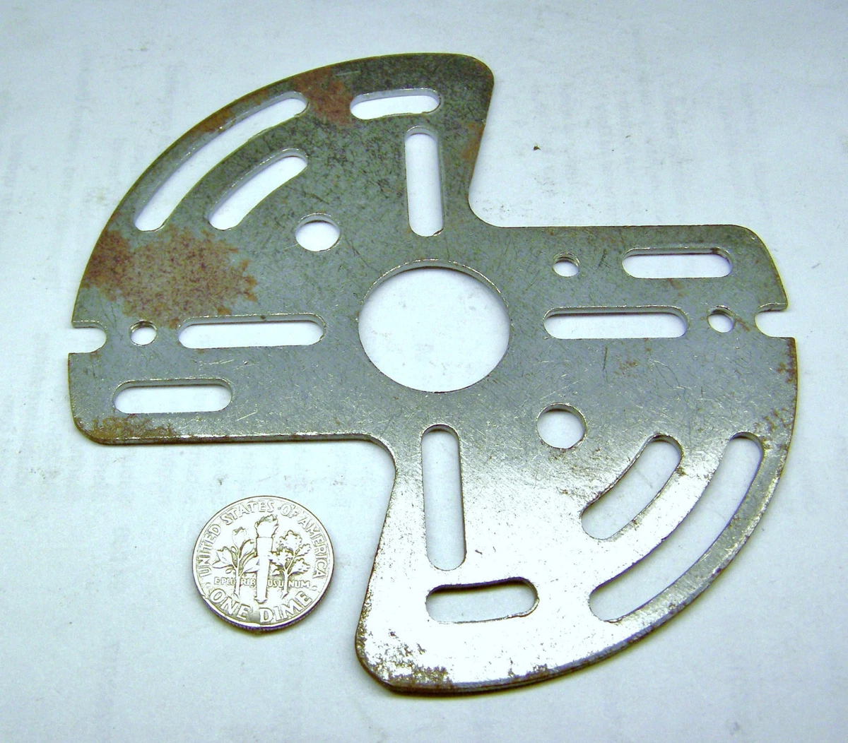 Ceiling Fan Box Adapter Plate | Shelly Lighting