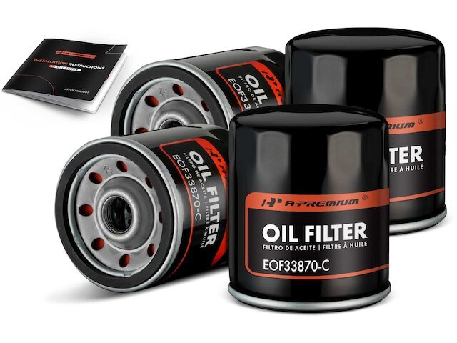 25GX35V Engine Oil Filter Set Fits 2005-2009 Buick Allure 3.8L V6 | eBay