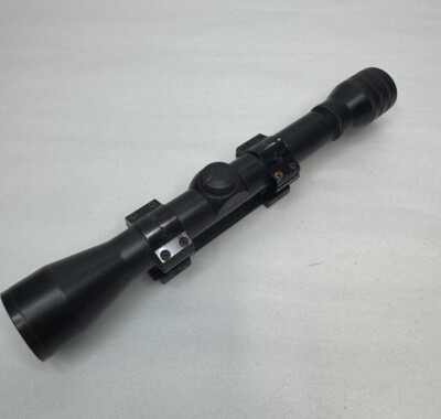 Redfield Bear Cub Rifle Scope 4x 32mm 1" Black Gloss READ THE ...