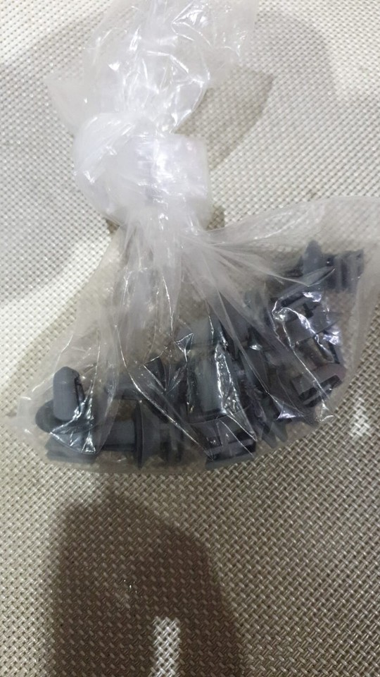 BMW Interior Trim Clips Gray | OE | Durable | Interior Trim Set