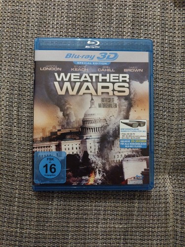 Weather Wars - Stacy Keach - [3D Blu-ray] NEU | eBay.de