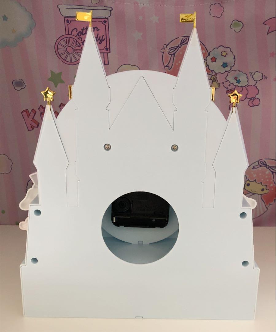 Sanrio Cinnamoroll clock with chest Purple Castle Figurine mint F/S | eBay