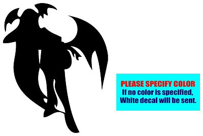 Morrigan Vampire Hunter Vinyl decal sticker Car Truck Window Laptop ...
