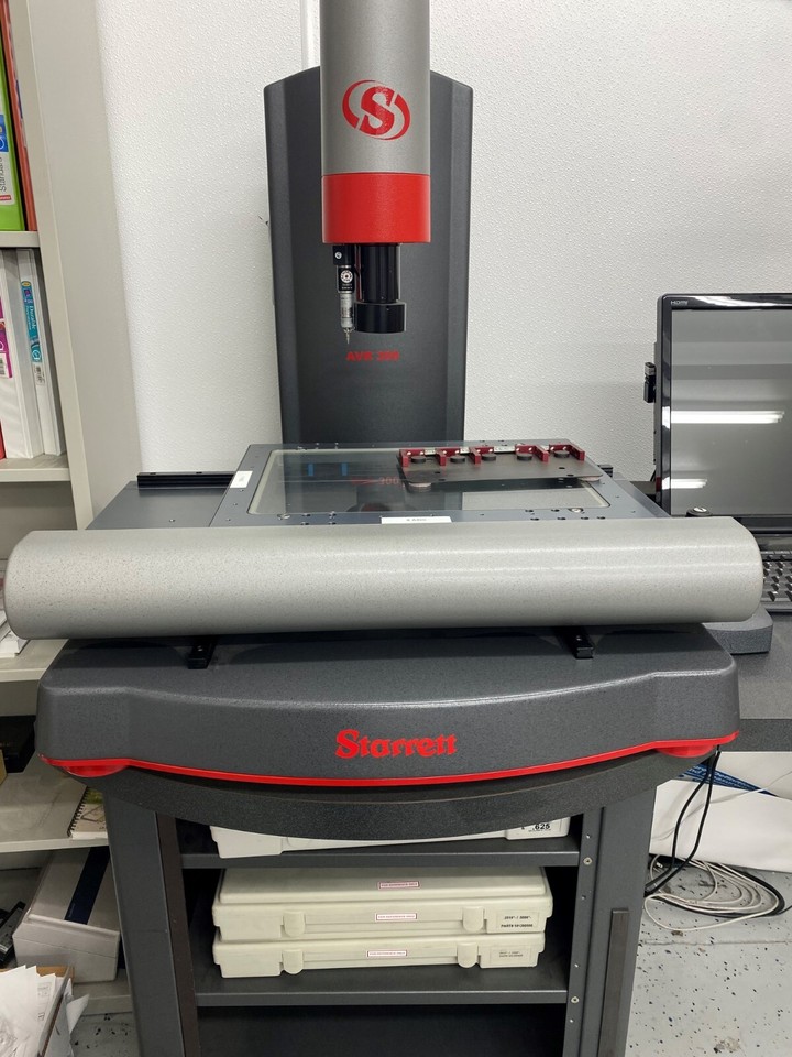 Starrett AVR 300 Vertical Benchtop Vision System 2016 with Touch Probe ...