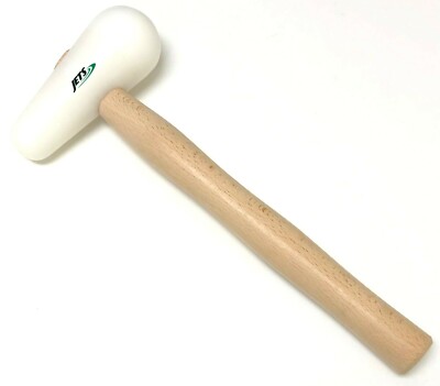 Domed Nylon Hammer Large 5" Head Plastic Mallet Forming Dapping ...