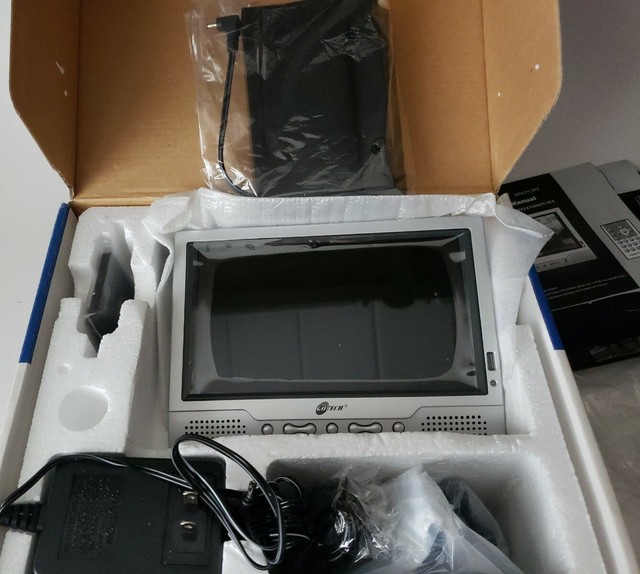 GOTECH (GTV-71-TFT-NIB) TFT 7" LCD Color TV for sale online | eBay