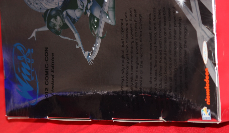 Jakks Winx Club 2012 Comic-Con Blue Believix Limited Edition Bloom Doll ...