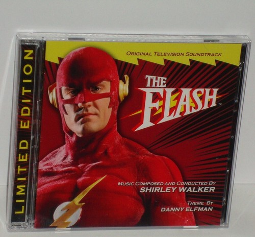 The Flash DC 1990 Original TV Soundtrack Danny Elfman Limited Edition ...