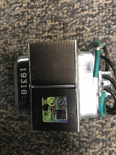 Edwards Signaling 591 Class 2 Transformer 16vac 10 VA 1 Ph for sale ...