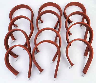 Lot of 13 - ADEL AEROSPACE 5/8" Stainless Steel Cushioned Loop Mounting ...