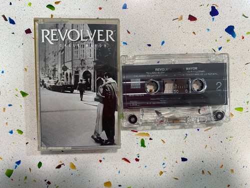 Revolver Rue Gros Ruban Cassette Tape Es Lo Que Hay Éclat de Rire Y ...