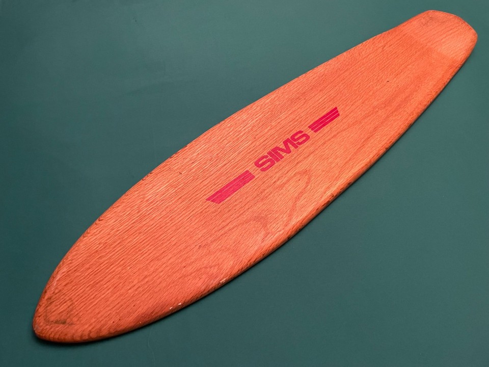 SIMS PURE JUICE 30" NOS KICKTAIL ORIGINAL Vintage Skateboard 70s | eBay