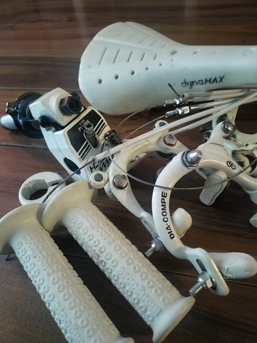 Spin tech Stem, Dia-Compe, dynamax, Decade Old School BMX Freestyle ...