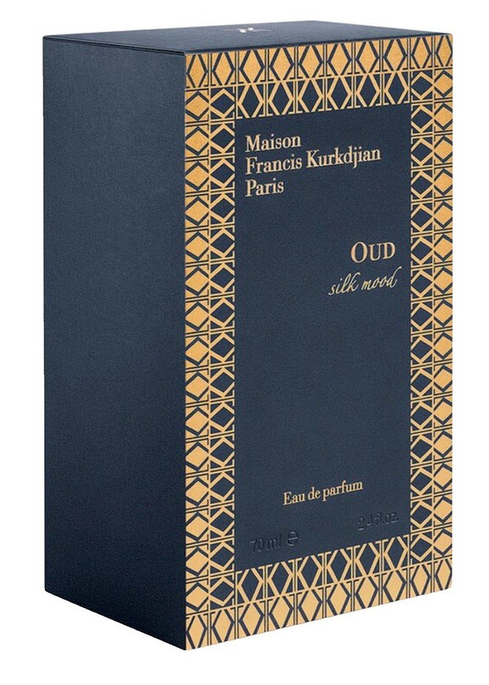 MFK OUD Silk Mood 2.4 oz/70 ml Eau De Parfum Spray NEW BLACK BOX | eBay