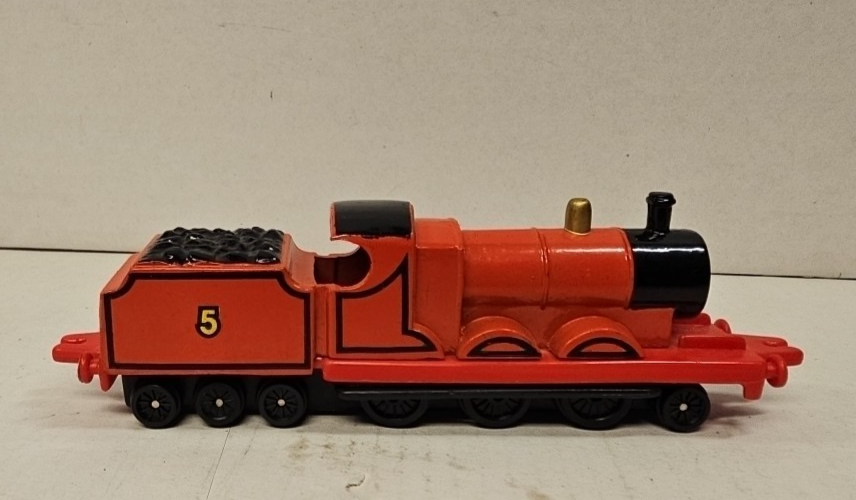 Vintage 1984 ERTL Thomas Tank Friends Train Die Cast James, Henry Paper ...