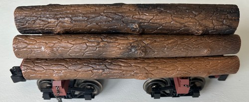 Bachmann Big Haulers G Scale 98490 Skeleton Log Car With Logs | eBay