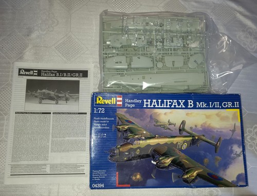 Revell 1:72 Halifax B Model Complete With Enamel Paint | eBay