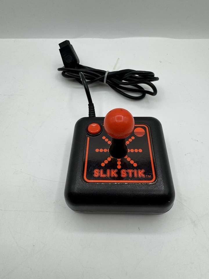 Suncom Slik Stik Joystick Controller for Atari 2600/Commodore 64 Stick ...