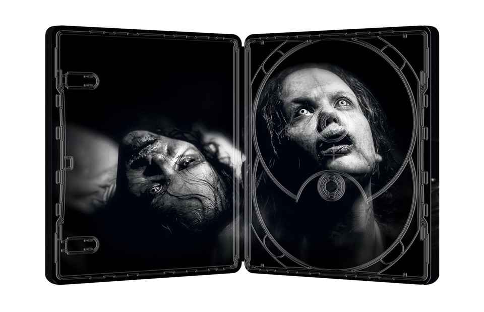 L'ESORCISTA - IL CREDENTE - STEELBOOK 4K+BD (4K UHD Blu-ray) (UK IMPORT ...