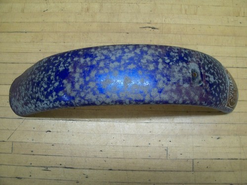 Vintage Rupp Minibike Mini Bike Rear Fender 12" Wheeled Roadster Whites ...