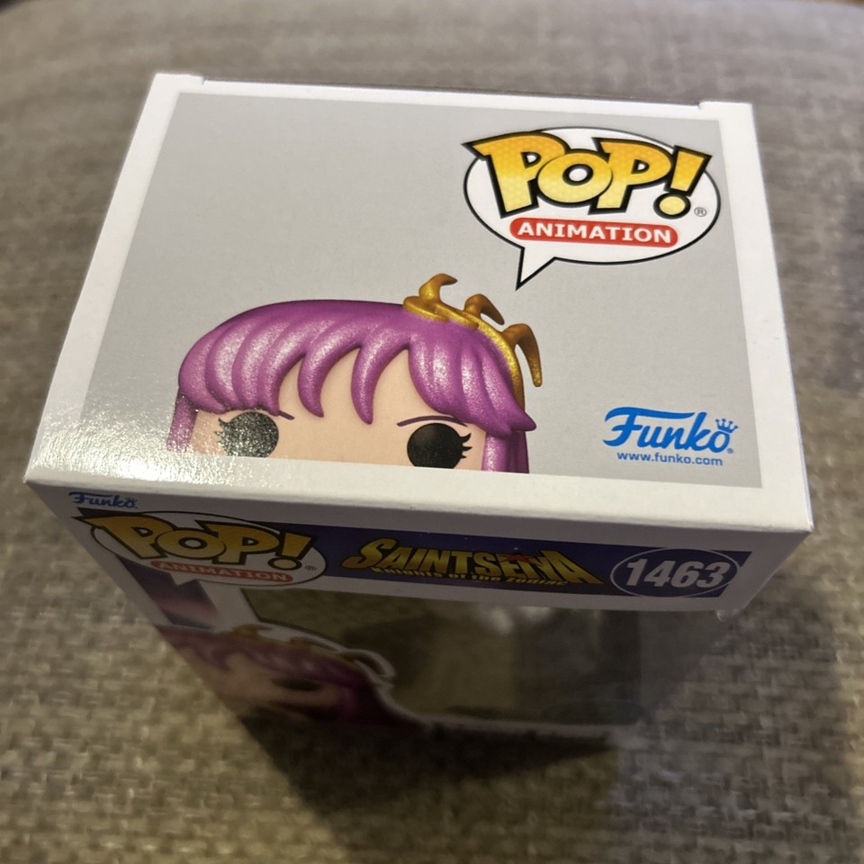 Funko Pop Animation Saint Seiya Knights Of The Zodiac Saori Kido 1463 ...