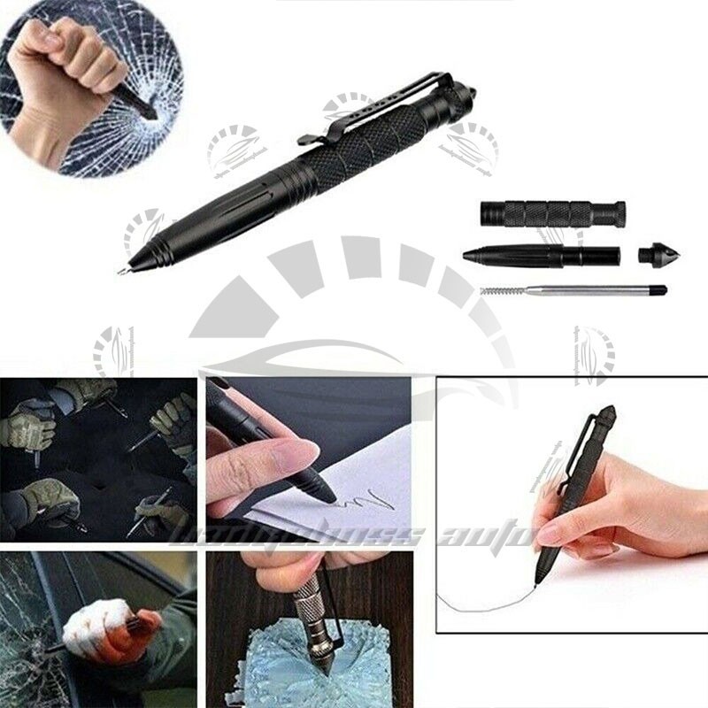 2Pcs Multi-functional Self-Defense Emergency Glass Breaker Safety ...