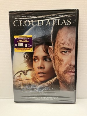 Cloud Atlas (DVD, 2012) Tom Hanks, Halle Berry, Hugo Weaving - NEW And ...