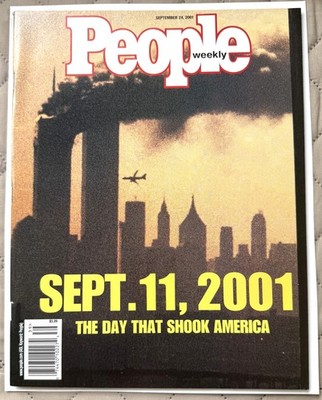 People magazine September 24 2001 -Twin Towers 9/11/2001 Day That Shook ...