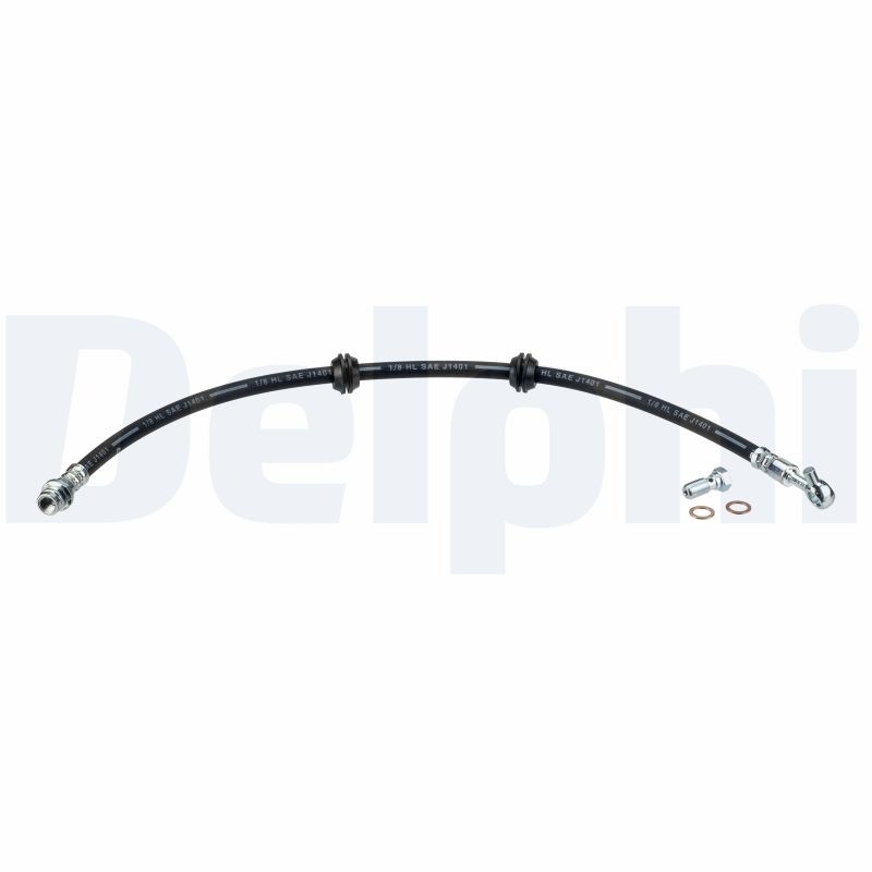 Flexible brake pipe Left Rear fits LAND ROVER RANGE ROVER EVOQUE 2.0/2 ...