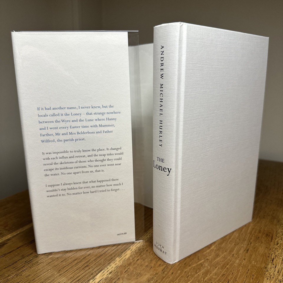 The Loney by Andrew Michael Hurley 2015 SIGNED UK HB 1st thus - John ...