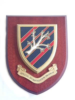 Special Investigation Branch Police Wall Plaque UK Made for MOD | eBay