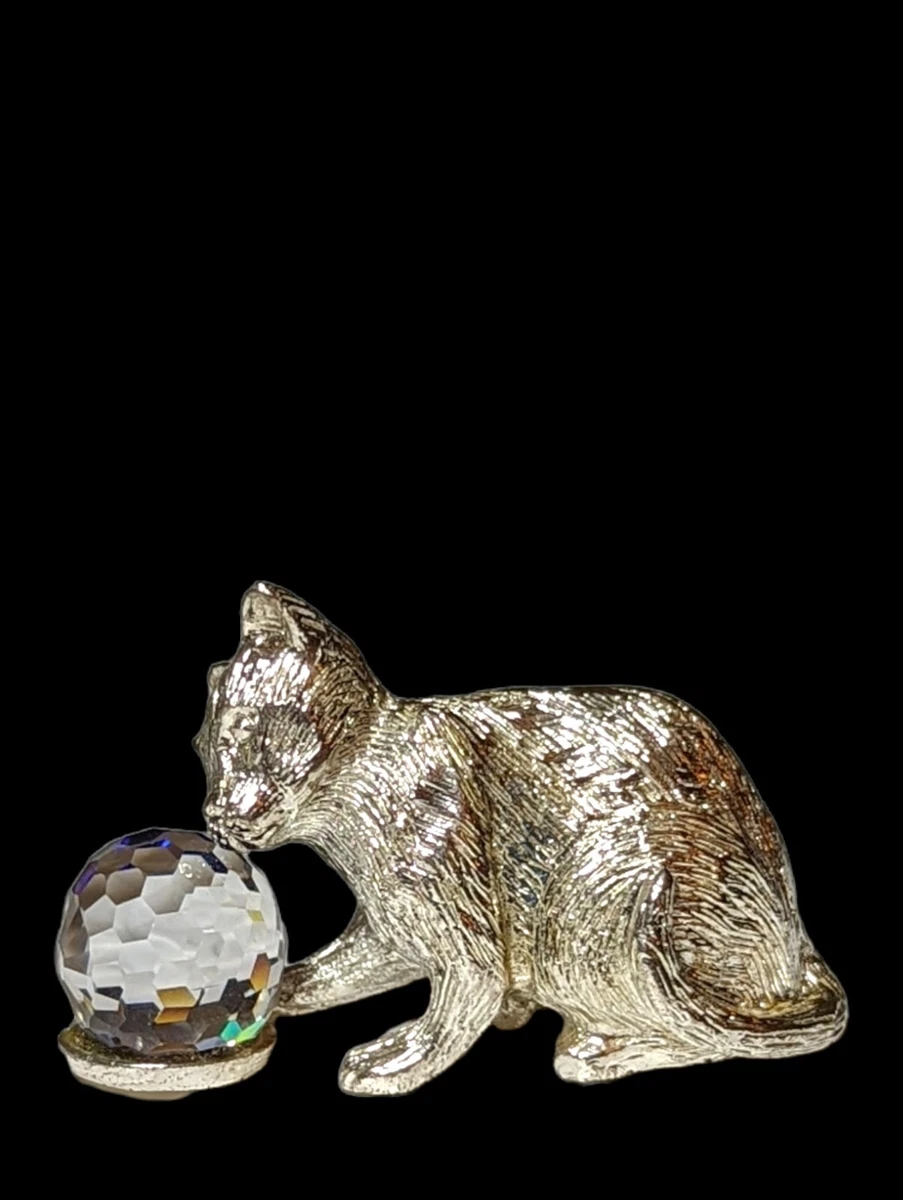 Swarovski Cat Figurines