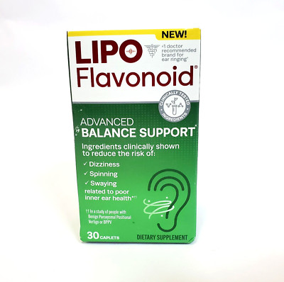 Lipo Flavonoid Advanced Balance Support Dietary Supplement- 30ct Exp ...