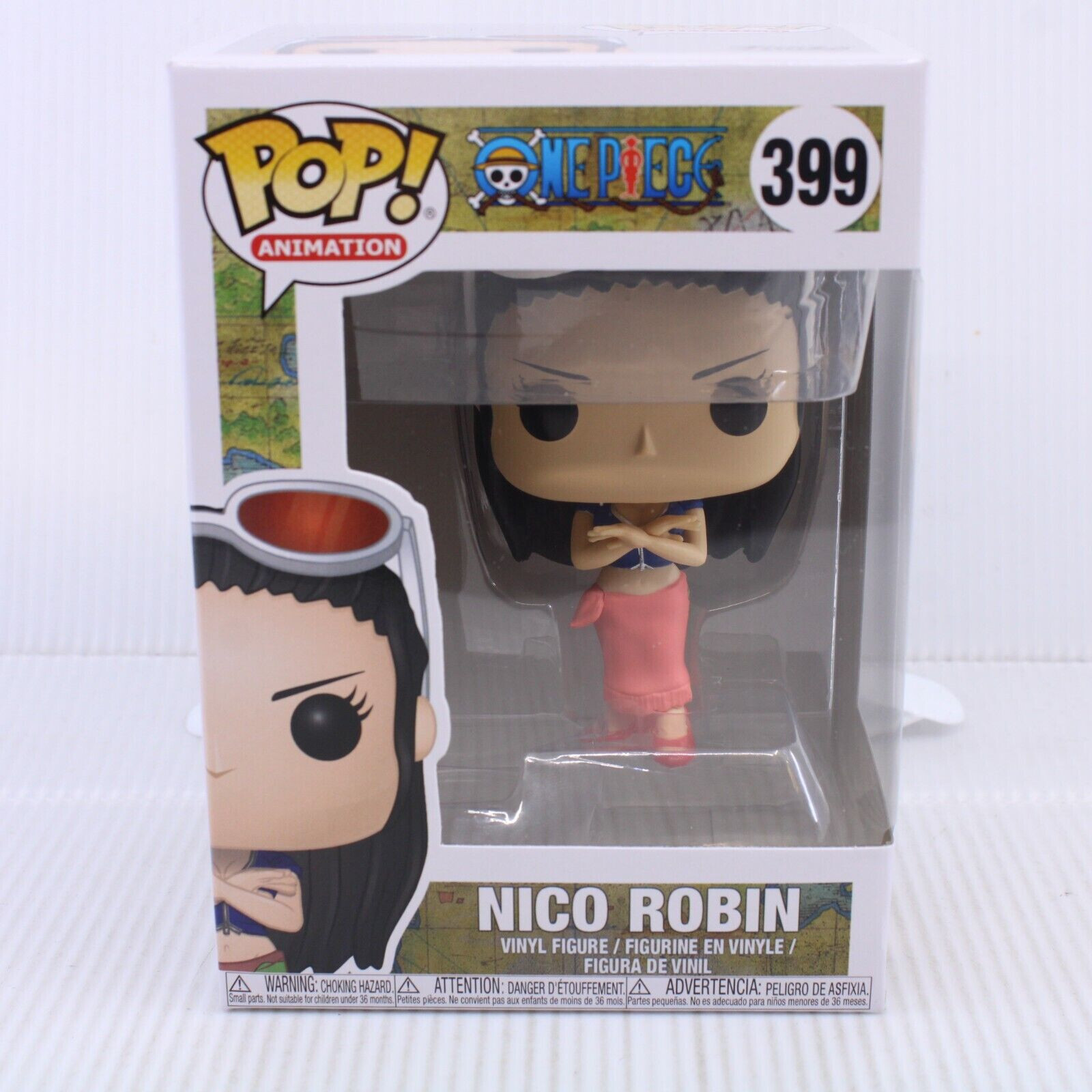One Piece Funko POP! OG Release Nico Robin #399 (JJL 180801) w/barcode ...