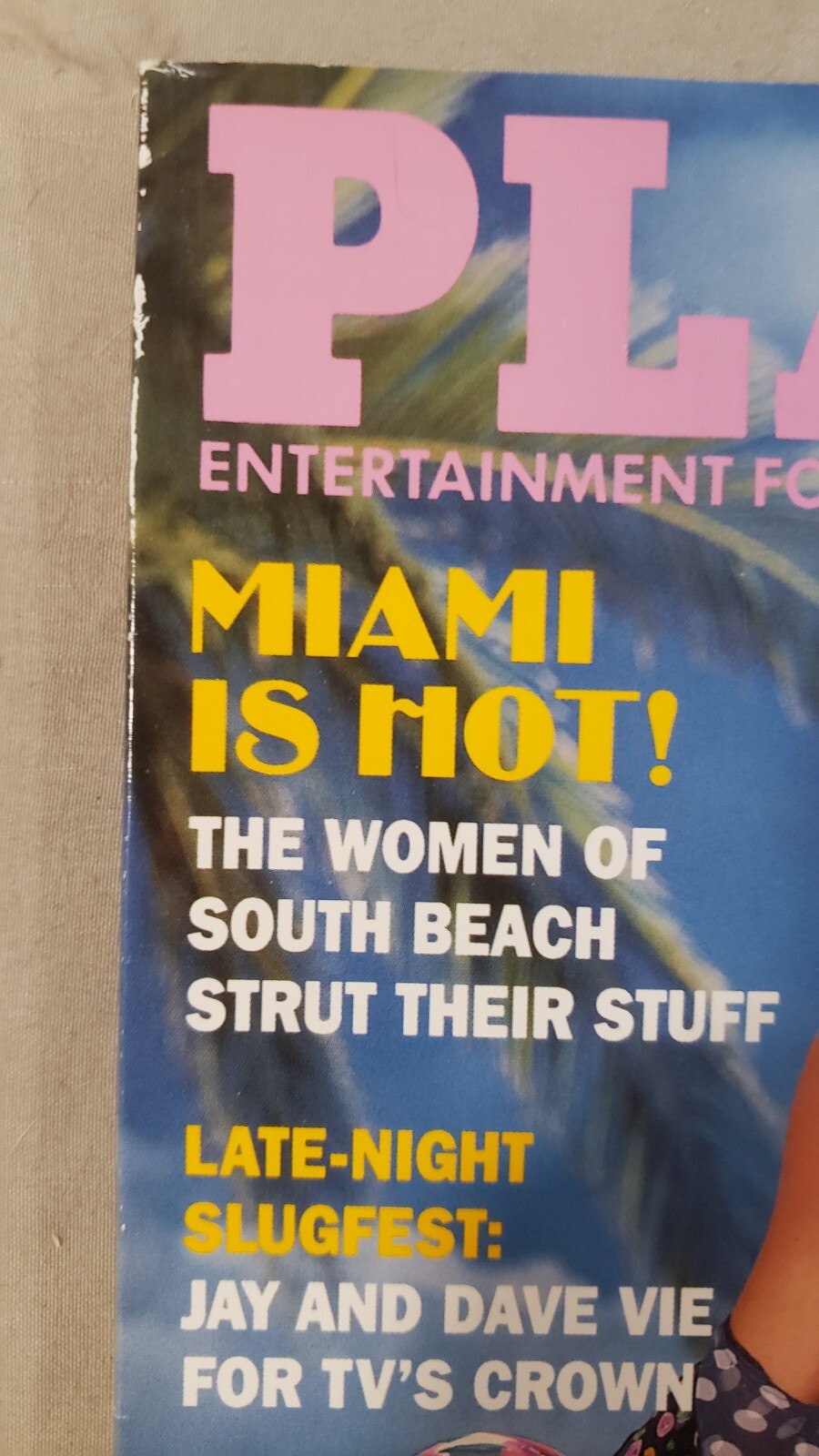 1993 Playboy Magazines by Month (Anna Nicole Smith/Pam Anderson/Jerry ...