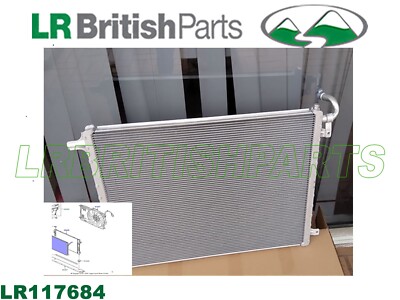LAND ROVER RADIATOR WATER CHARGE AIR COOLER EVOQUE DISCOVERY SPORT ...