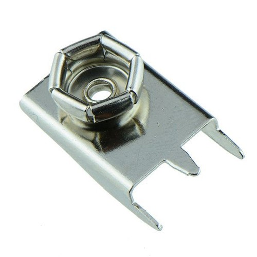 5x 9V PP3 Battery Clips PCB Mount +ve | eBay