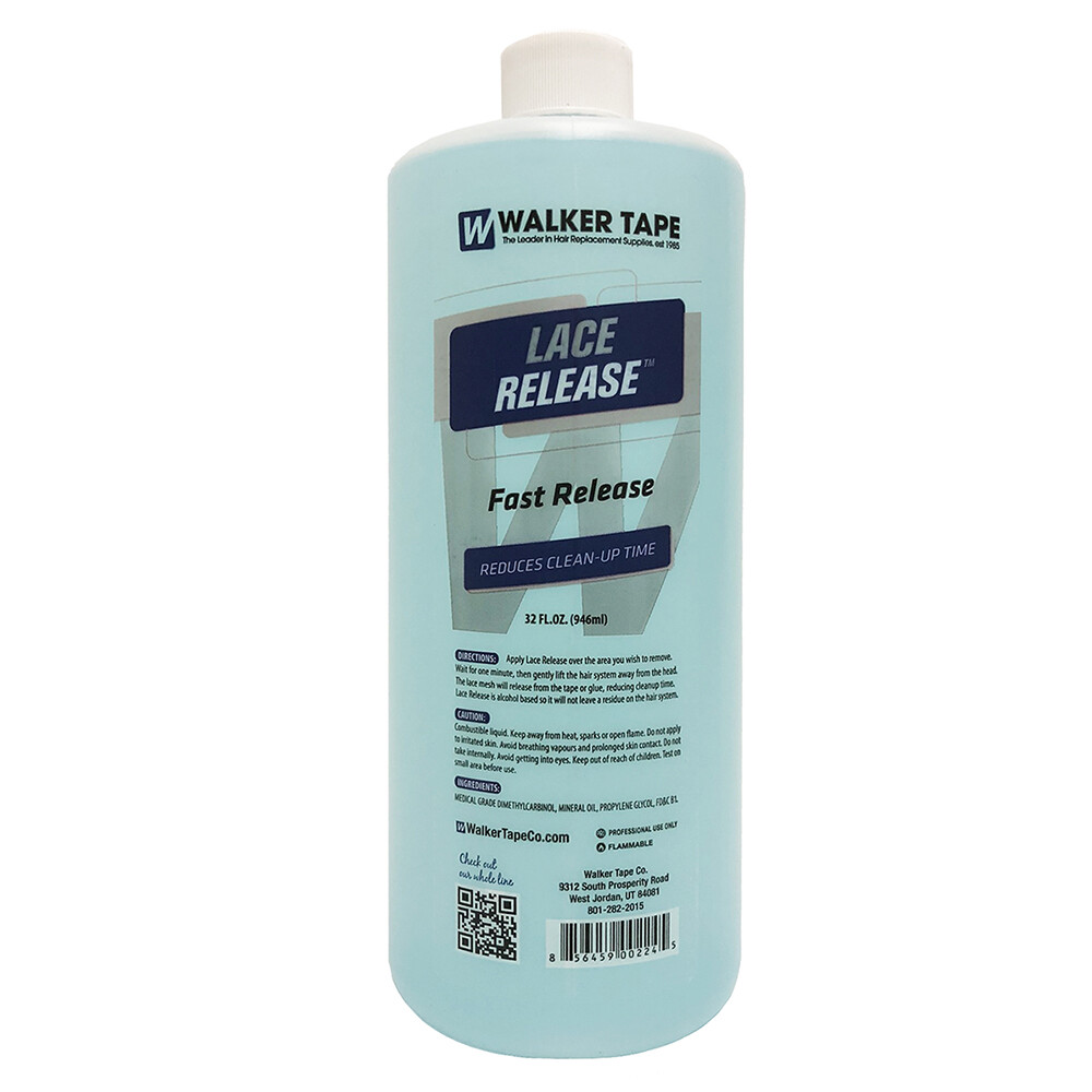 WALKER TAPE LACE RELEASE 32OZ GLUE ADHESIVE REMOVER QUART BOTTLE | eBay