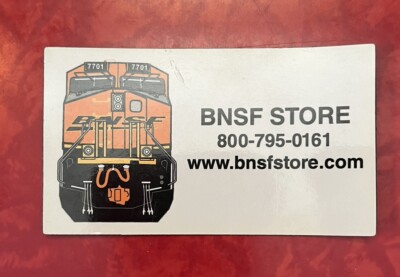 BNSF RAILROAD STORE FRIDGE MAGNET | eBay