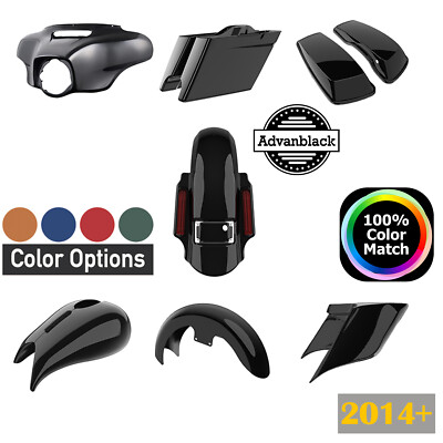 Color Matched Full Body Color Swap Bundle Fits Harley Street Electra ...